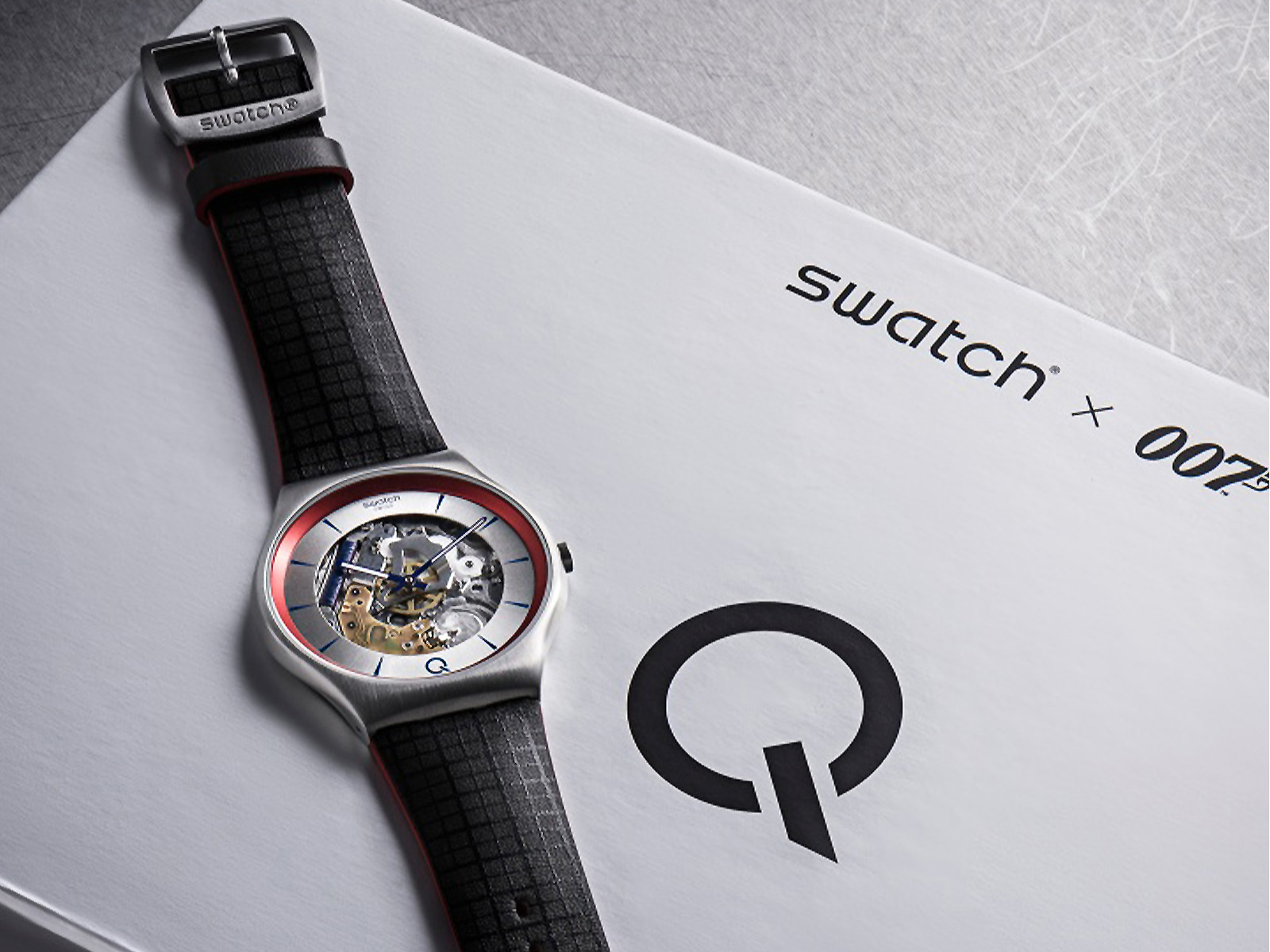 SWATCH 變身特務腕錶！ 《 007 》系列電影最新聯名合作 - A GOOD MAG 好誌