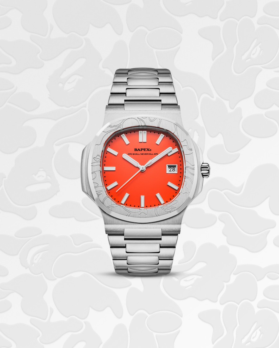 BAPE TYPE 10 腕錶掀話題！激似百達翡麗「鸚鵡螺」平替、潮流人必備